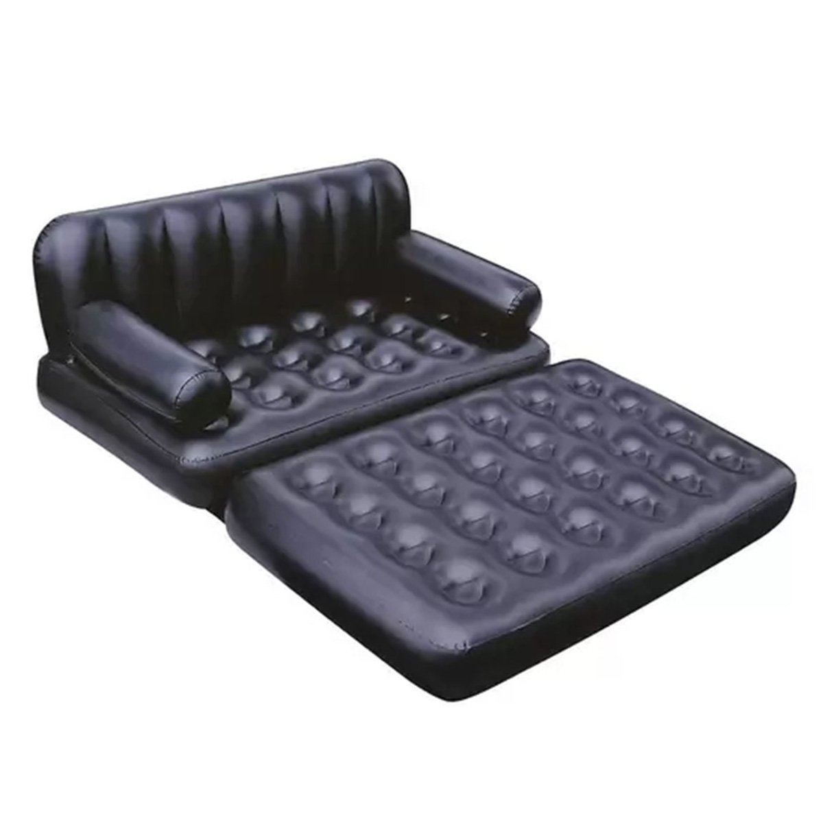 Sofa Cama Inflavel Casal Grande 5 em 1 Poltrona Multifuncional ...