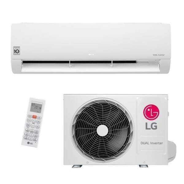 Ar-Condicionado Inverter LG Dual 12.000 BTUs Frio 127V | MadeiraMadeira