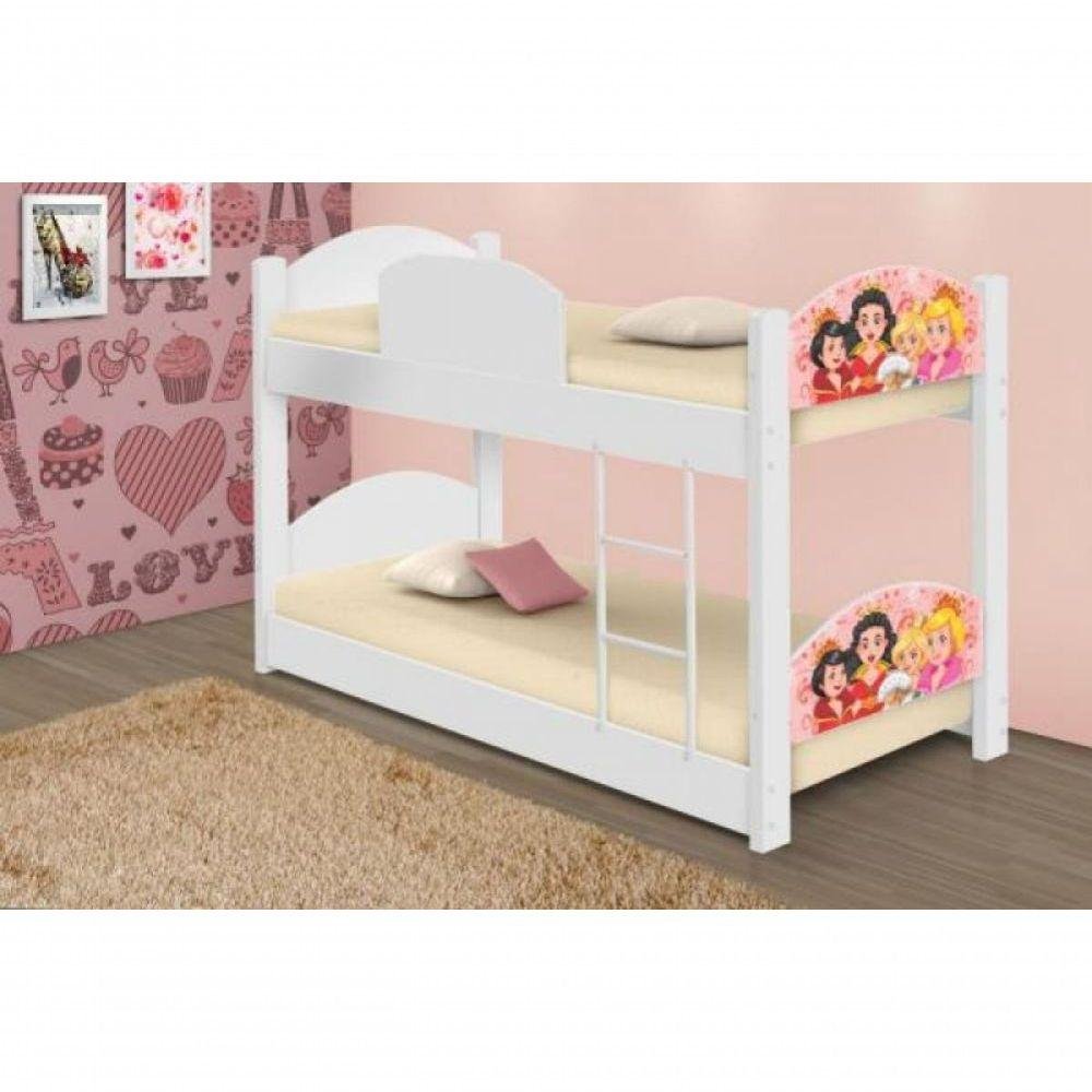 Beliche Infantil Princesas Medievais | MadeiraMadeira