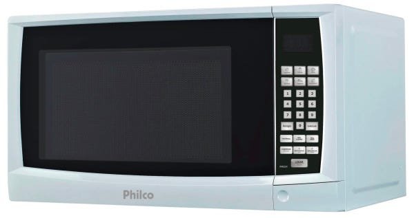 Micro-ondas Philco Pms24 20L 1200W 220V | MadeiraMadeira