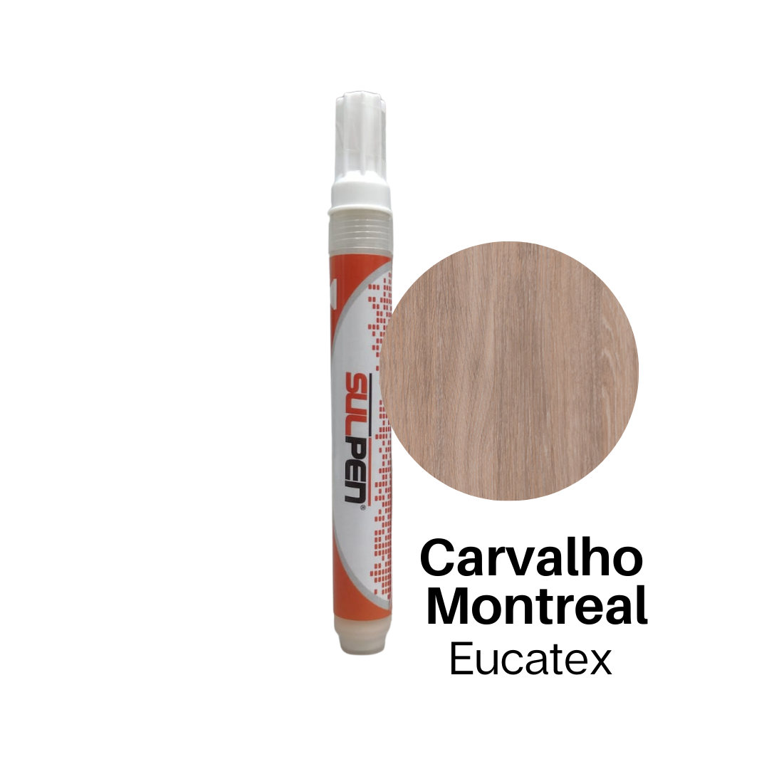 CANETA CORRETIVA TIRA RISCO CARVALHO MONTREAL EUCATEX SULPEN | MadeiraMadeira