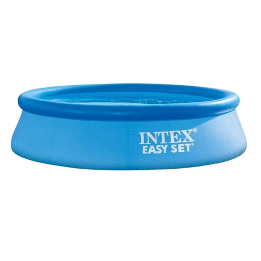 PISCINA INFLÁVEL 5621 LITROS EASY SET INTEX + FILTRO 220V | MadeiraMadeira