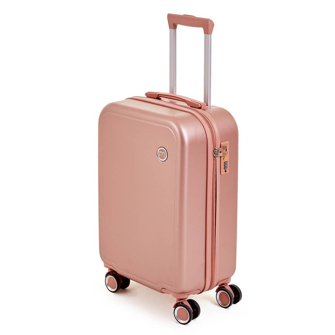 Mala de Viagem Pequena Nova York Maloa Rose | MadeiraMadeira