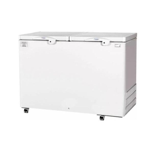 Freezer Horizontal Tampa Cega Hced 411L - Fricon (Es) 220V | MadeiraMadeira