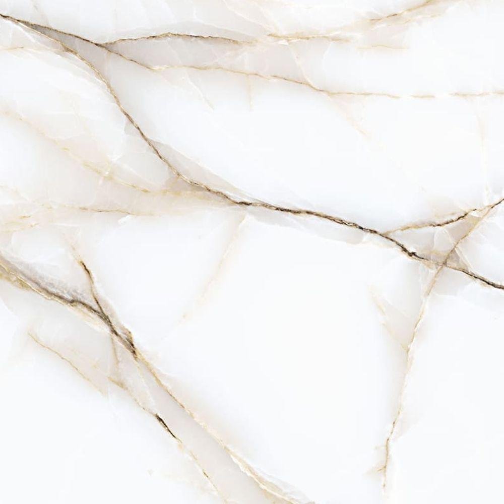 Piso Golden Lux Mate Branco Extra 81x81cm Retificado Caixa 1,97m2 ...