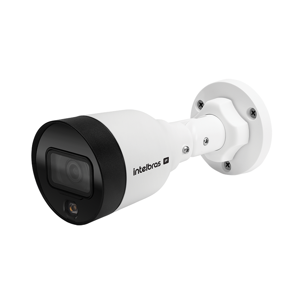 Câmera IP Bullet Intelbras Vip 1220 B Full Color 1000 G3 Imagem ...