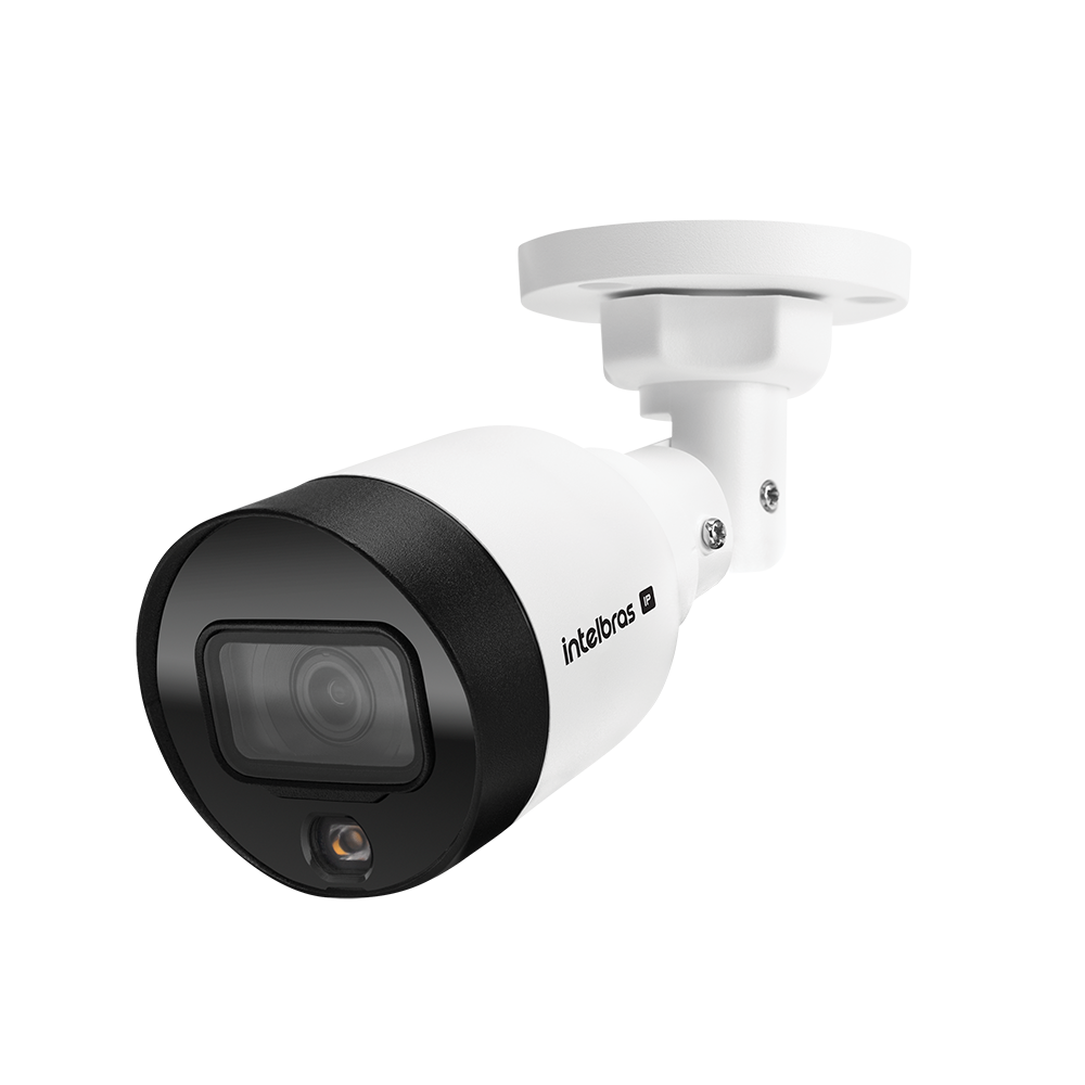Câmera IP Bullet Intelbras Vip 1220 B Full Color 1000 G3 Imagem ...