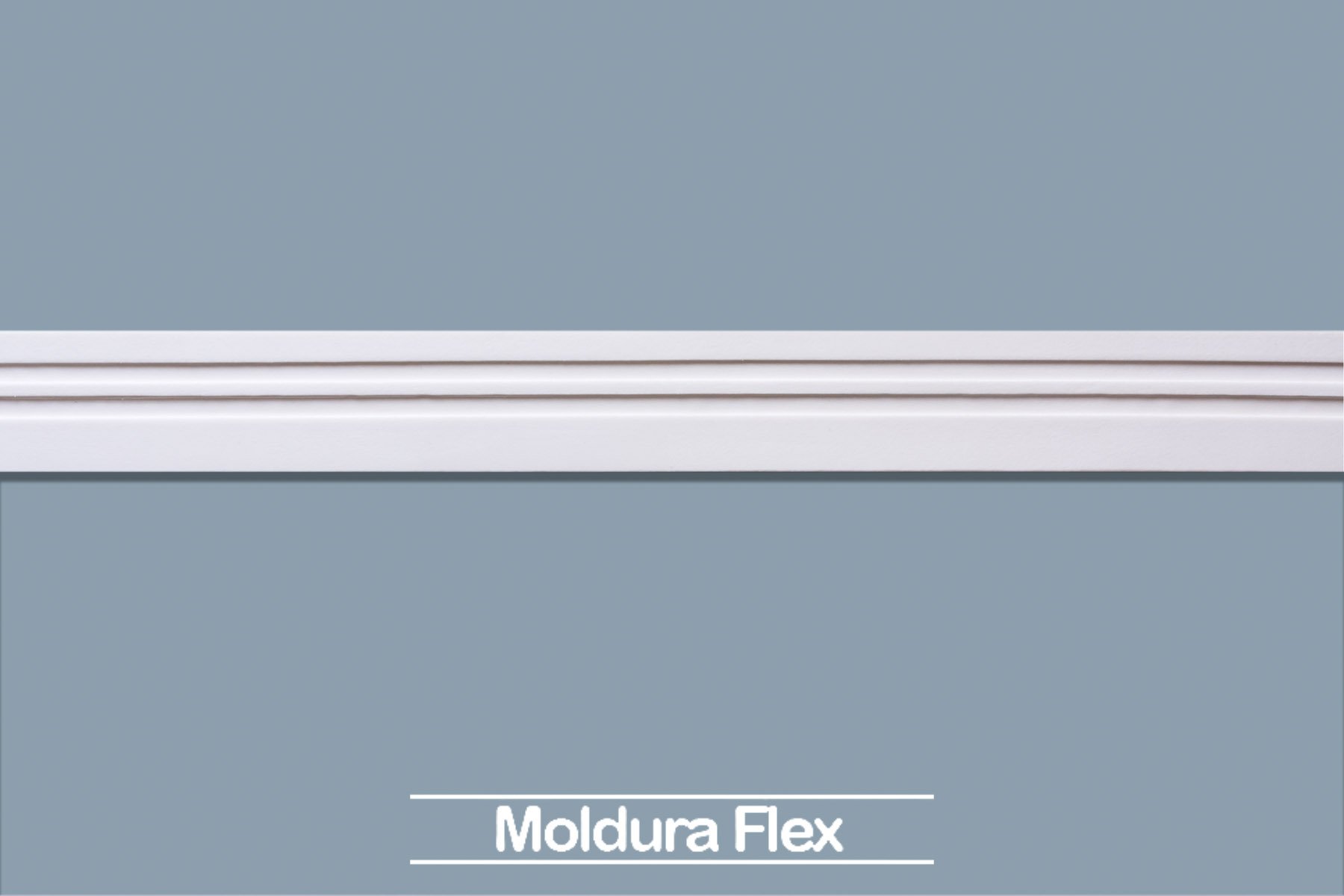 Rodapé Eva Flexível Autoadesivo 7cm X 1cm Napoli 12 Metros | MadeiraMadeira
