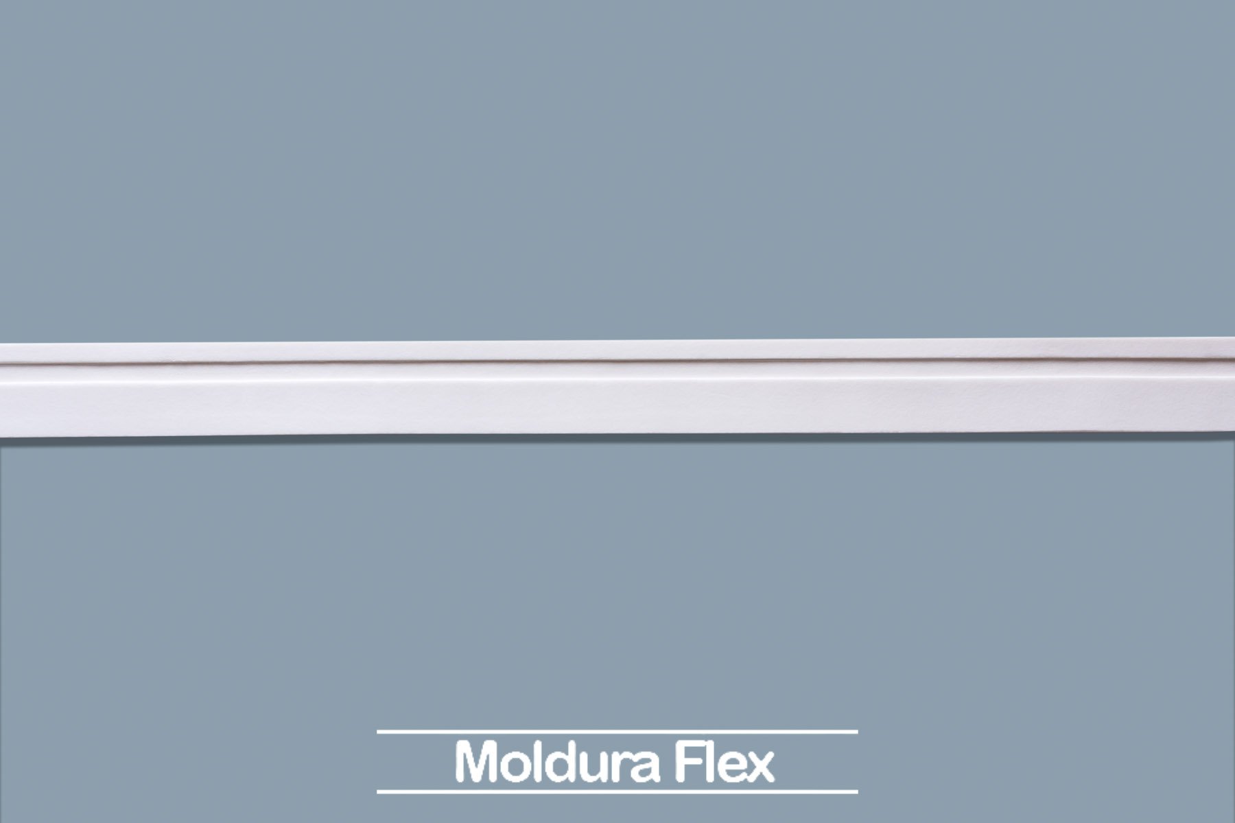 Rodapé Eva Flexível Autoadesivo 5cm X 0,5cm Lucca 12 Metros ...