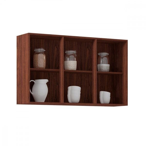 Armário Aéreo 1200 - 3 portas Viv Concept - Kit´s Paraná | MadeiraMadeira