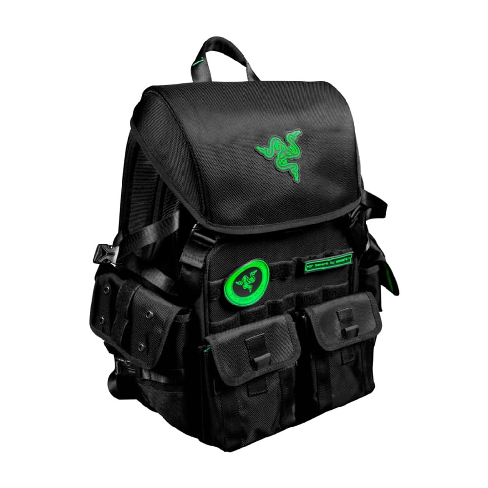 Mochila Razer Backpack Tactical Pro 17,3 Polegadas - Rc810289010105x ...