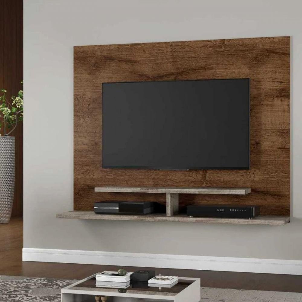 Painel Sion Para Tv Até 58´´ Cacau Grijo | MadeiraMadeira