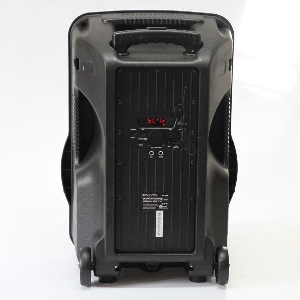 Caixa de Som Amplificada xc-515 Polyvox Bluetooth USB 500W | MadeiraMadeira