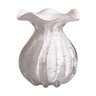 Vaso Murano Branco 13cm | MadeiraMadeira