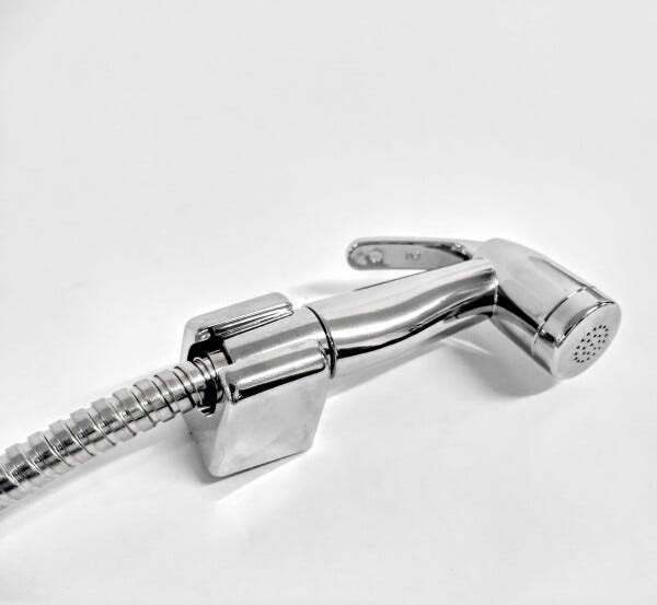 Ducha Higiênica metal 1/4 volta c62 gatilho abs cromado | MadeiraMadeira