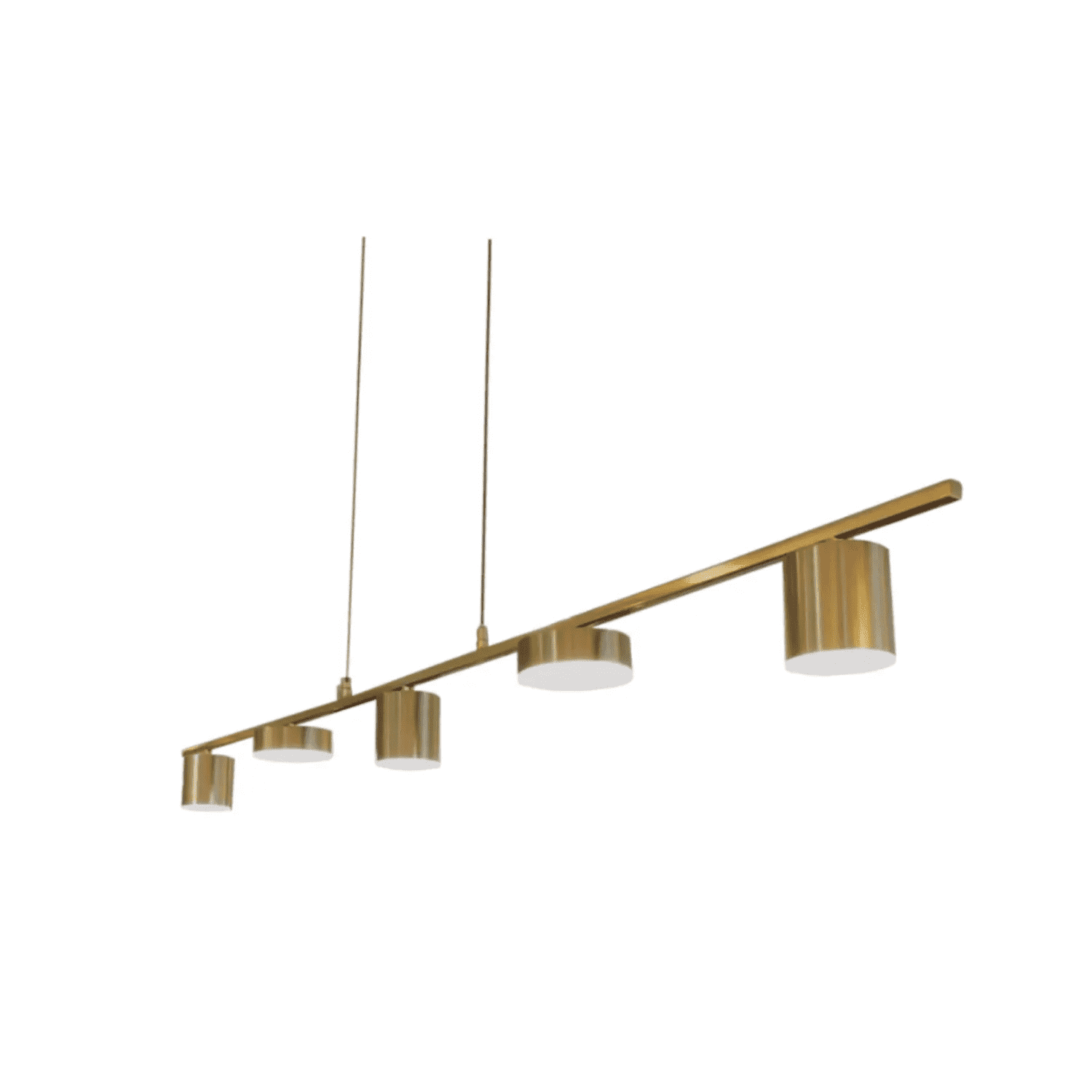 Pendente Kauss Ouro 30w 3000k | MadeiraMadeira