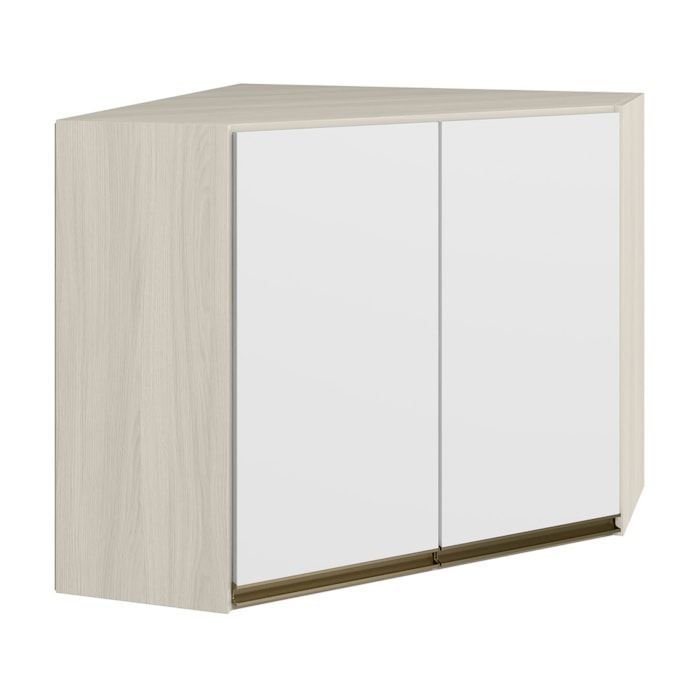 Armario Canto Obliquo 2p Mdf 75cm Kali 12209 Bianco Toq Branco Uv ...