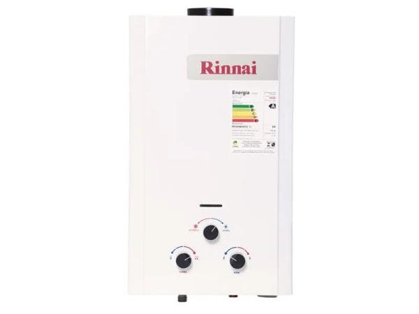 Aquecedor a gás Rinnai M11 - Vazão 11 Litros - Gás GN | MadeiraMadeira