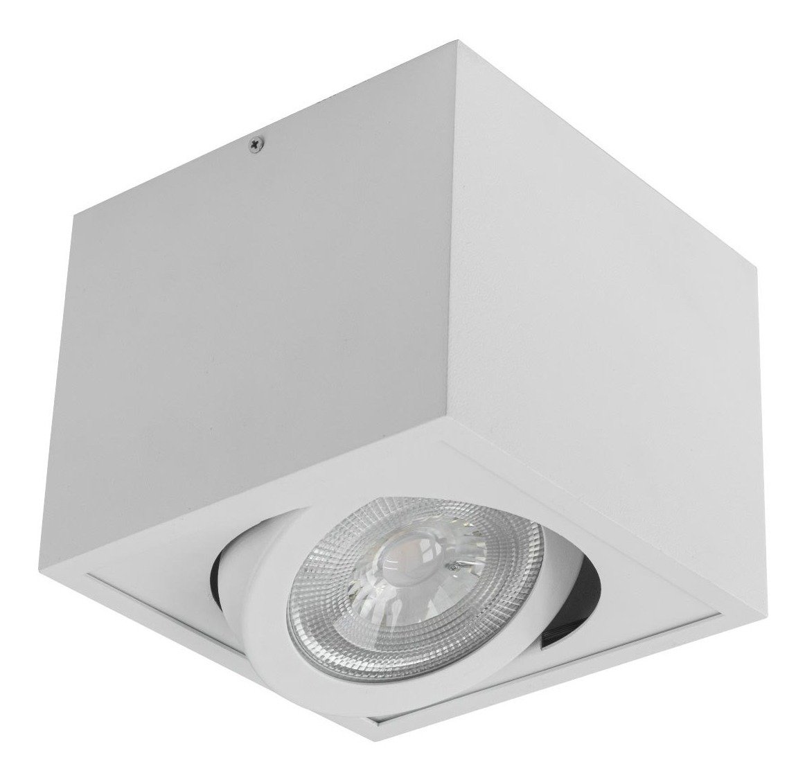 Plafon Spot Sobrepor Quad Box Branco Orluce + Led Par30 BQ St2758 ...