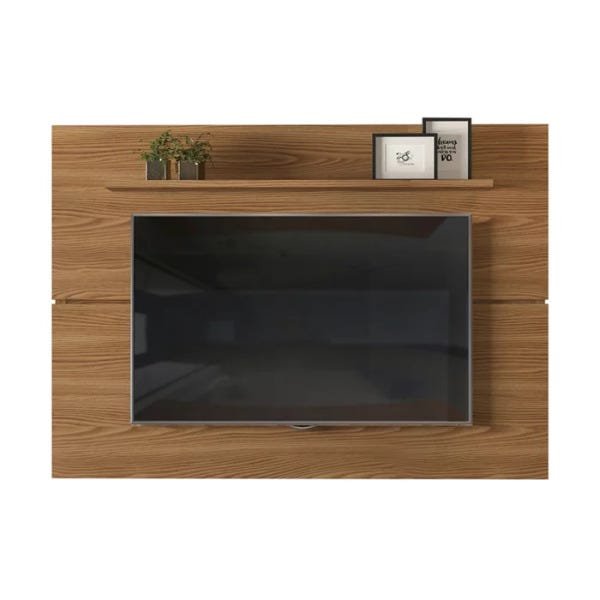 Painel para Tv 70 Polegadas Dala Carvalho Europeu Dj Móveis ...