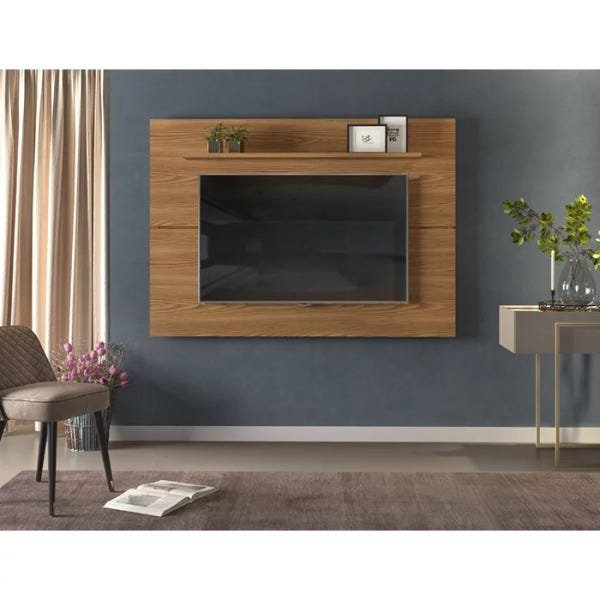 Painel para TV 70 Polegadas Dala Carvalho Europeu DJ Móveis ...