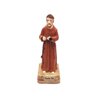 Imagem de Padre Pio Pequena Resina 9 cm | MadeiraMadeira