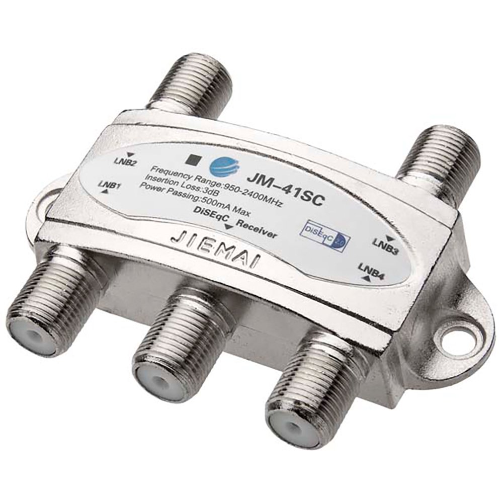 Chave Diseqc 4 X 1 Vias 2.0 Frequência | MadeiraMadeira