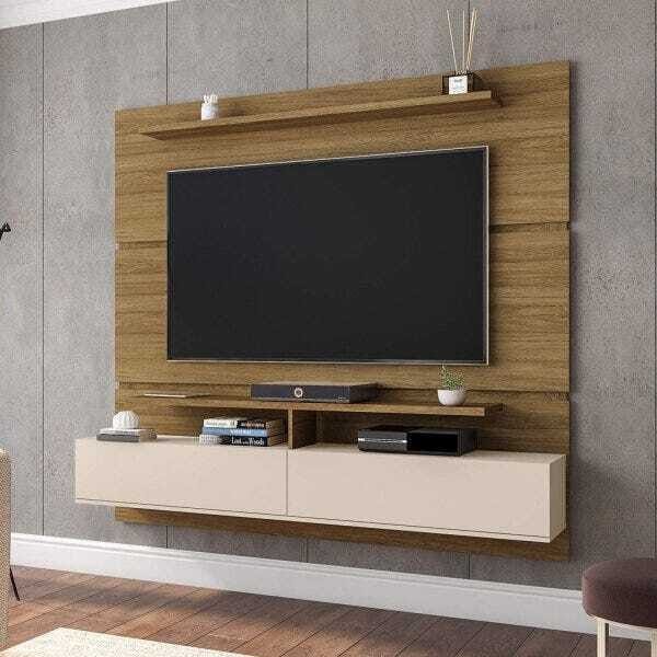 Home Suspenso 2 Portas para TV até 60 Polegadas Angra Móveis Bechara ...