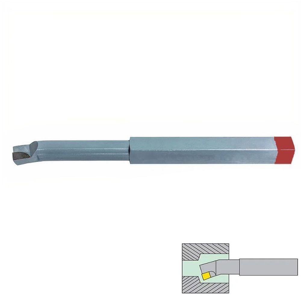 Ferramenta Soldada para Furos Passantes Iso 8 1212 - D K10 | MadeiraMadeira
