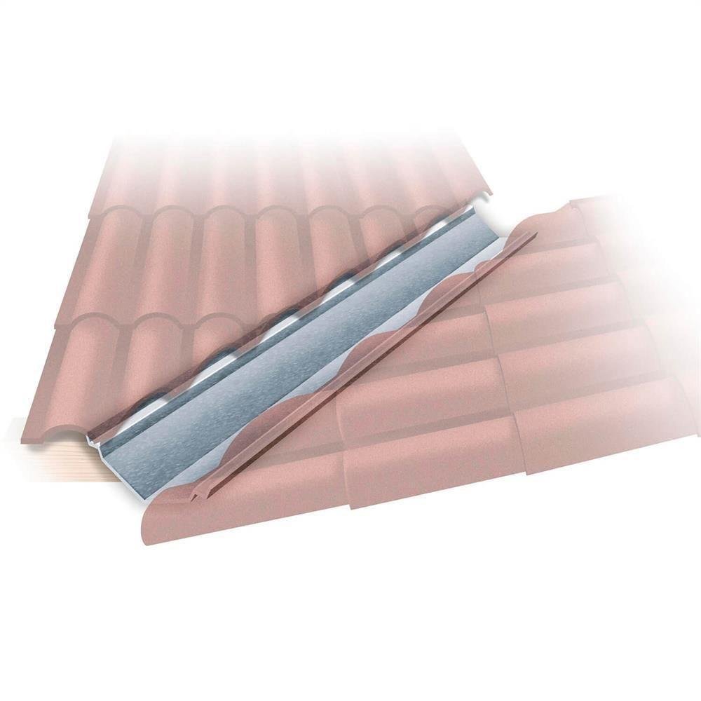 Calha Furtada Galvanizada 33Cm Com 2 Metros | MadeiraMadeira