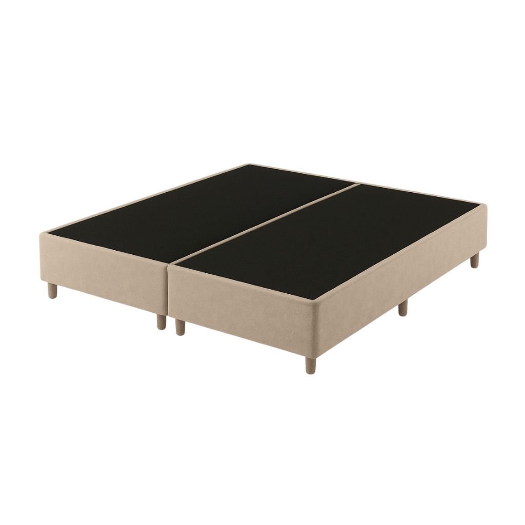 Base Box Solar Allure Gel 158x198x35 Casal Queen | MadeiraMadeira