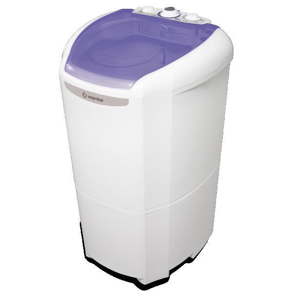 Lavadora Semiautomática Isabela Plus 12kg Wanke Lilás | MadeiraMadeira