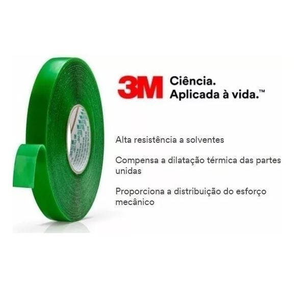 Fita Dupla Face Fixa Forte 3M VHB 19MM X 20M 4910 | MadeiraMadeira