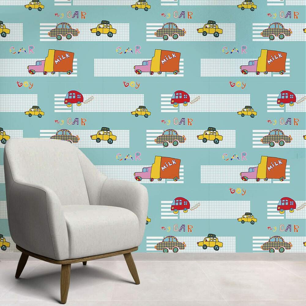 Papel de Parede Infantil Mod 052-60x300cm | MadeiraMadeira