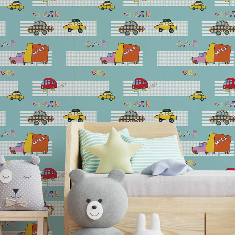 Papel de Parede Infantil Mod 052-60x300cm | MadeiraMadeira