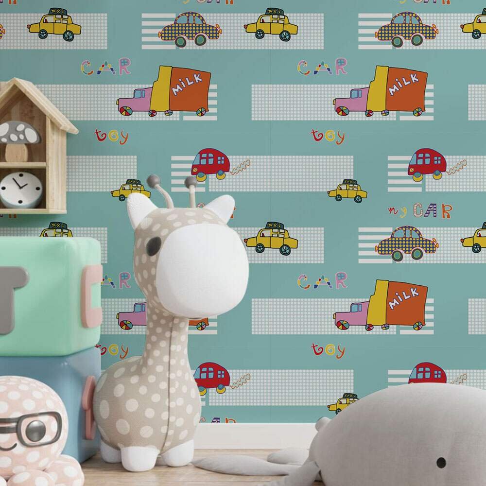 Papel de Parede Infantil Mod 052-60x300cm | MadeiraMadeira