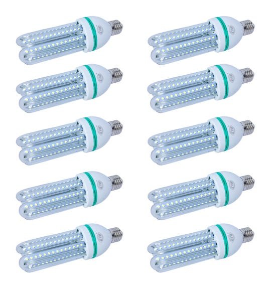 Lâmpada Led Compacta Milho 20w Branco Quente Kit 10 | MadeiraMadeira Lâmpada Led Compacta Milho 20w Branco Quente Kit 10 | MadeiraMadeira