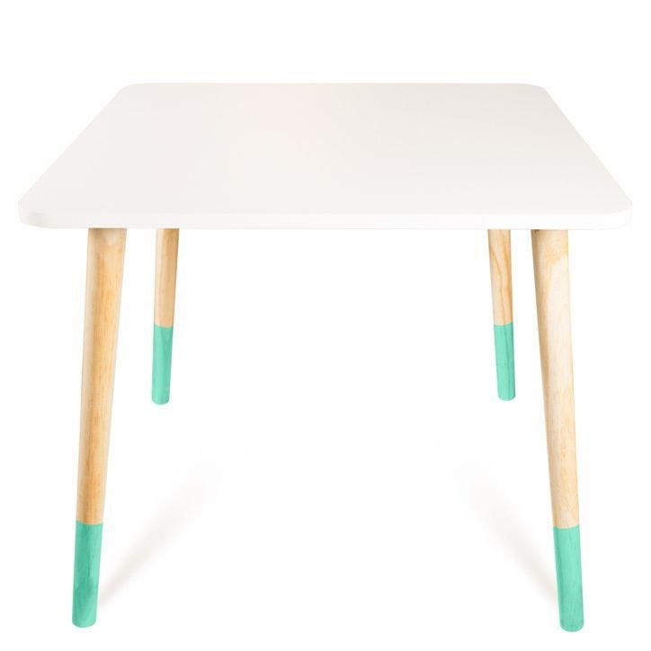 Mesa Infantil de Madeira Mdf - Verde Claro (mesinha para Atividades ...