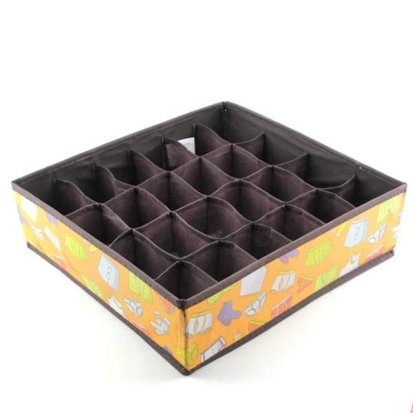 6551 4 Organizador Calcinhas Meia Cuecas para Gavetas 24 Nichos 6551 ...
