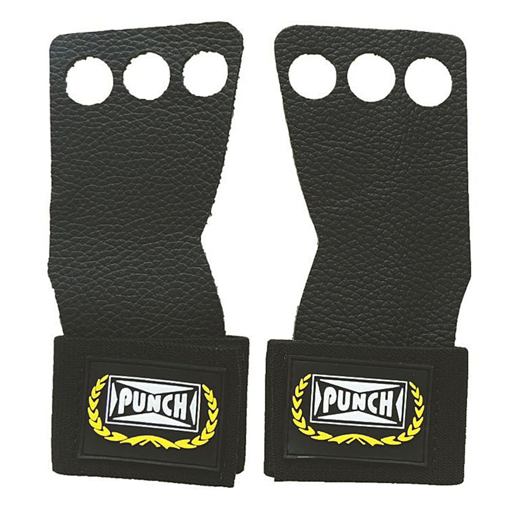 LUVA CROSSFIT PUNCH PRETO PU10019 - P | MadeiraMadeira