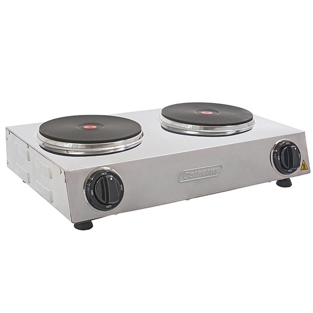 Hot Plate Profissional 2 Bocas 2000 W Jade 220 V | MadeiraMadeira