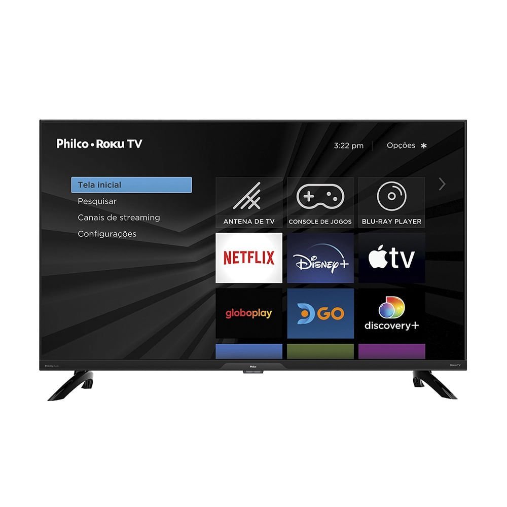 Smart TV Philco PTV32G7PR2CSBLH LED 32" Bivolt | MadeiraMadeira