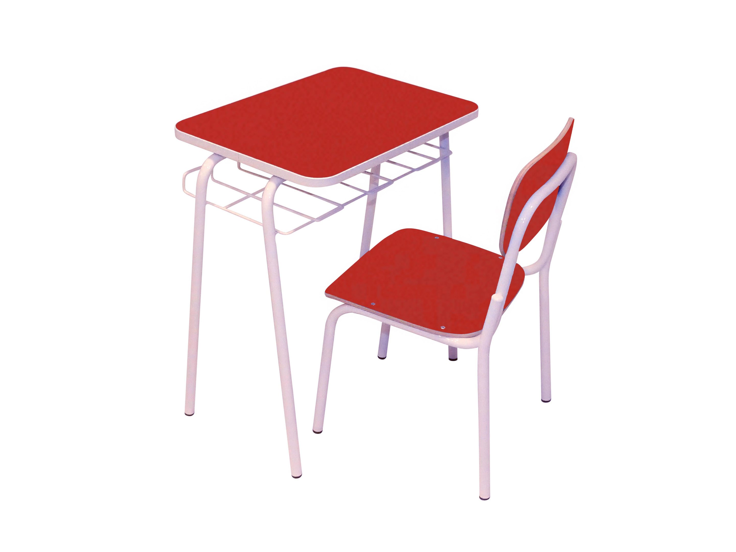 Conjunto Mesa e Cadeira Infantil Individual - Fórmica | MadeiraMadeira