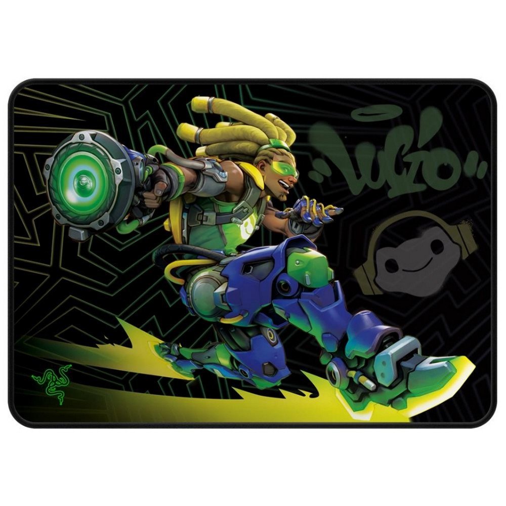 Mousepad Gamer Razer Goliathus Overwatch Lucio Edition | MadeiraMadeira