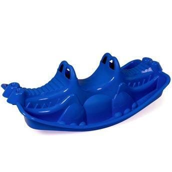 Gangorra Jacare Homeplay Azul 8005 | MadeiraMadeira