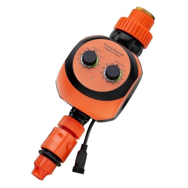 Irrigador Temporizador Automático Elétrico Horta Jardim | MadeiraMadeira