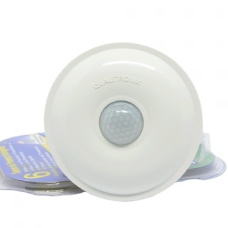SENSOR DE PRESENCA TETO ECONOMIC 360º QA-19M | MadeiraMadeira