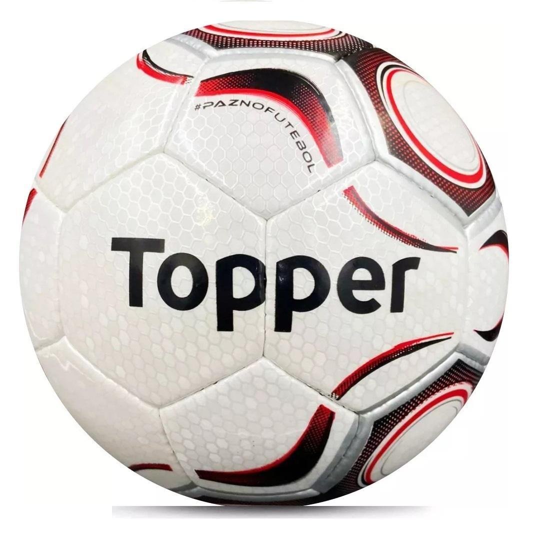 Bola Campo Topper Maestro Pro Costurada Branco/ | MadeiraMadeira