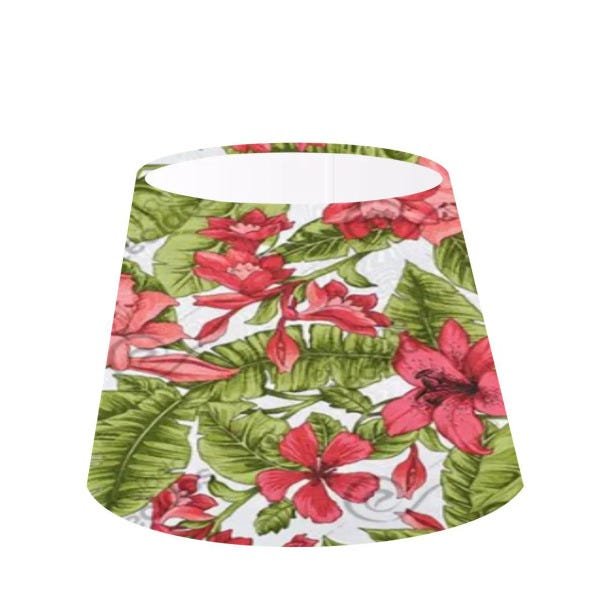 Cúpula de Abajur Cônica 30/30x40 Cores Estampadas - Md4016 - Flores ...