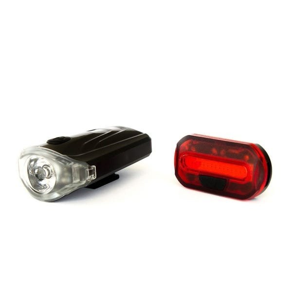 Farol 0,5w LED Branco + Sinalizador (Pisca) com 15 Super LED Vermelho ...